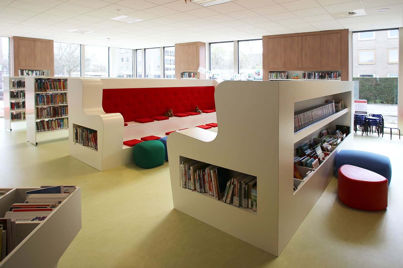 Bibliothekseinrichtung - Van Keulen Interieurbouw